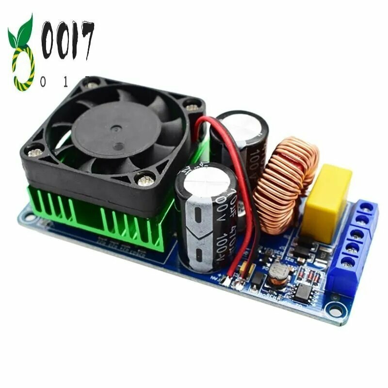 (E R O X) HIFI мощность IRS2092 500 Вт моноканальный цифровой усилитель мощности плата класса D сценический I3-007