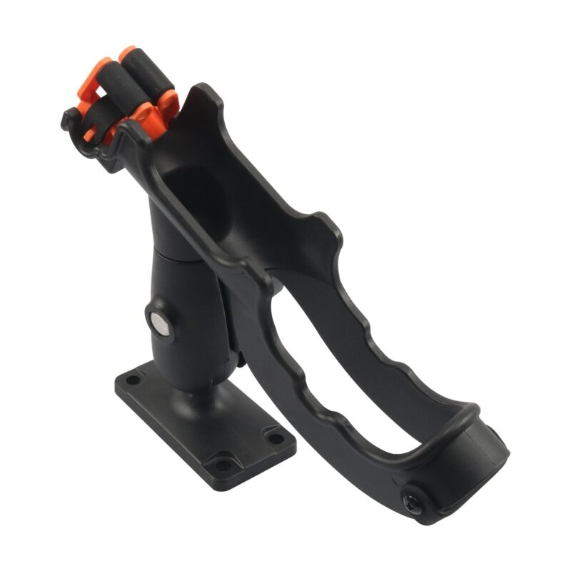 Вращающийся На 360 Градусов Регулируемый Держатель Удочки С Широким Основанием Рыболовные Фиксаторы Кронштейн Для Крепления Лодок Подставка Для Удочки