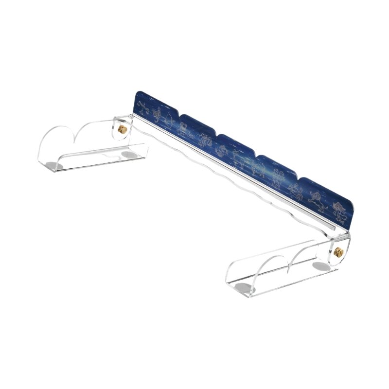 Прозрачная Акриловая Подставка Для Гадательных Карт, Полка Для Торговых Карт, Гадательный Инструмент Для Стабильного Отображения Во Время Чтений И Собраний