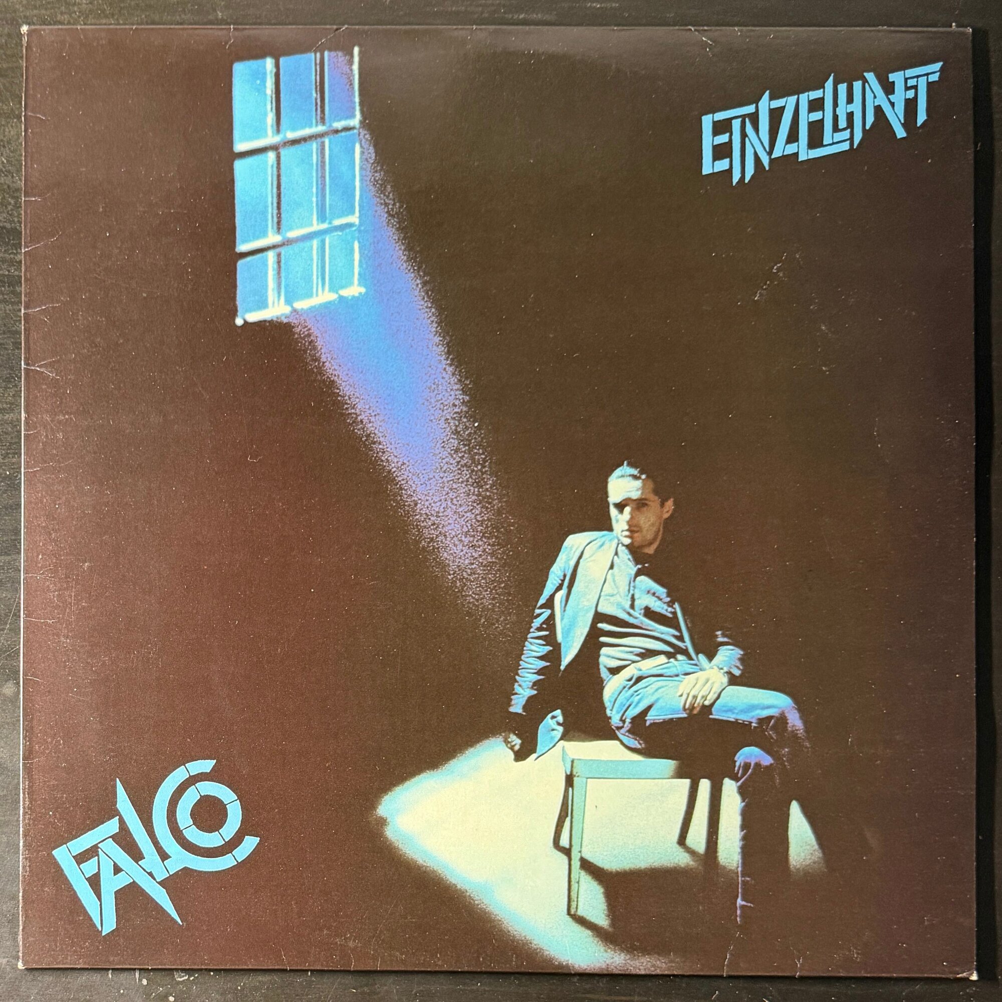 Виниловая пластинка Falco - Einzelhaft (Скандинавия 1982г.)