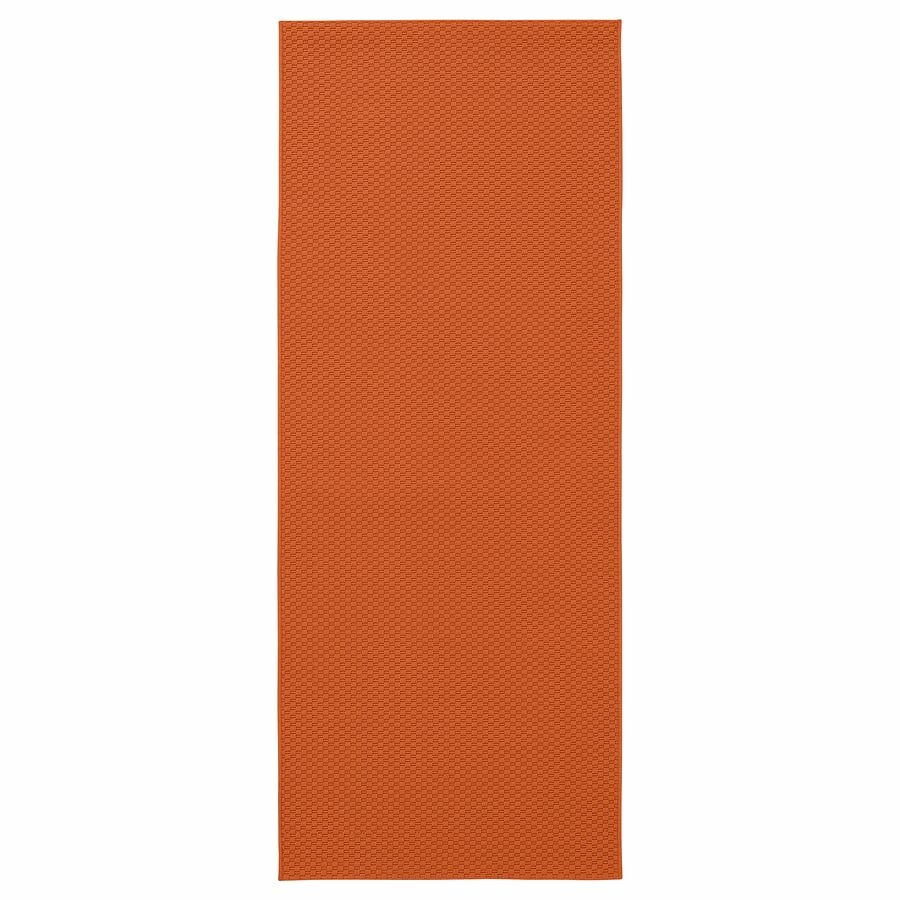 Ковер из полипропилена IKEA MORUM цвет оранжевый 80x200 см 706.231.23