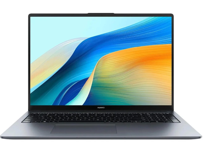Ноутбук Huawei MateBook D16 53013YDL 16"FHD(1920x1080) IPS/Core i5-13420H 8c/16Gb/512Gb SSD/Intel UH