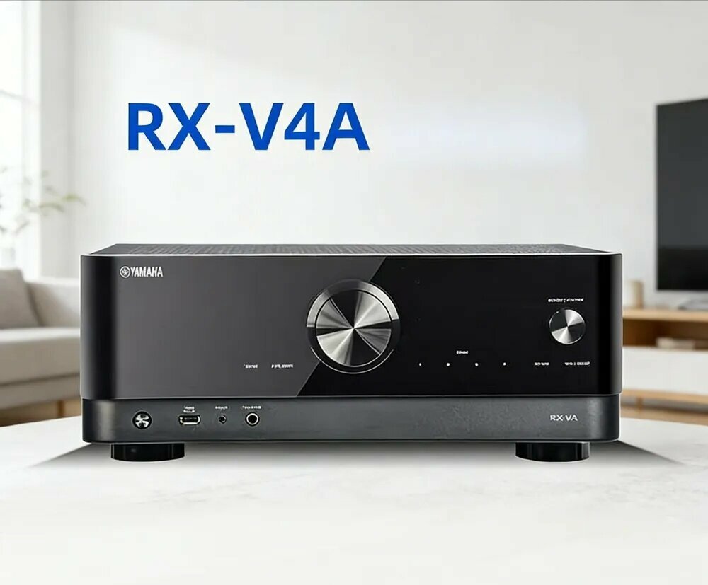 YAMAHA RX-V4 5.2-канальный AV-ресивер, усилитель мощности, цифровой Bluetooth