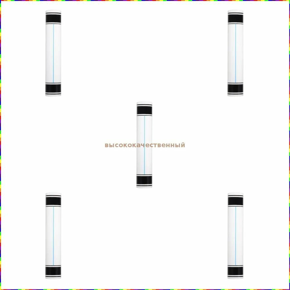 Акриловая линейка-лупа с чёткой градуировкой для удобного чтения и настольных игр