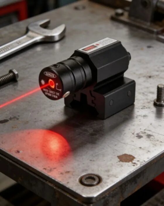 Коллиматорный прицел, телескопический, точный, долговечный, защищающий от столкновений и стабильный лазерный прицел