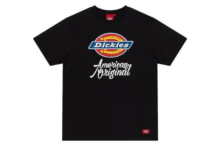 Футболка унисекс Dickies 4885403 с круглым вырезом и умеренным прямым кроем S EU