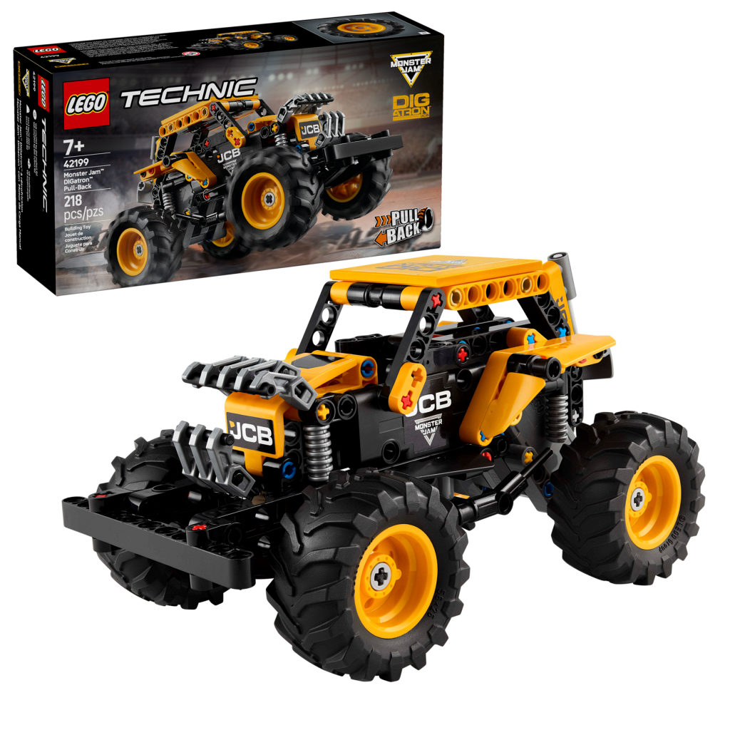 Конструктор LEGO Technic Monster Jam DIGatron 42199, 218 деталей, от 7 лет