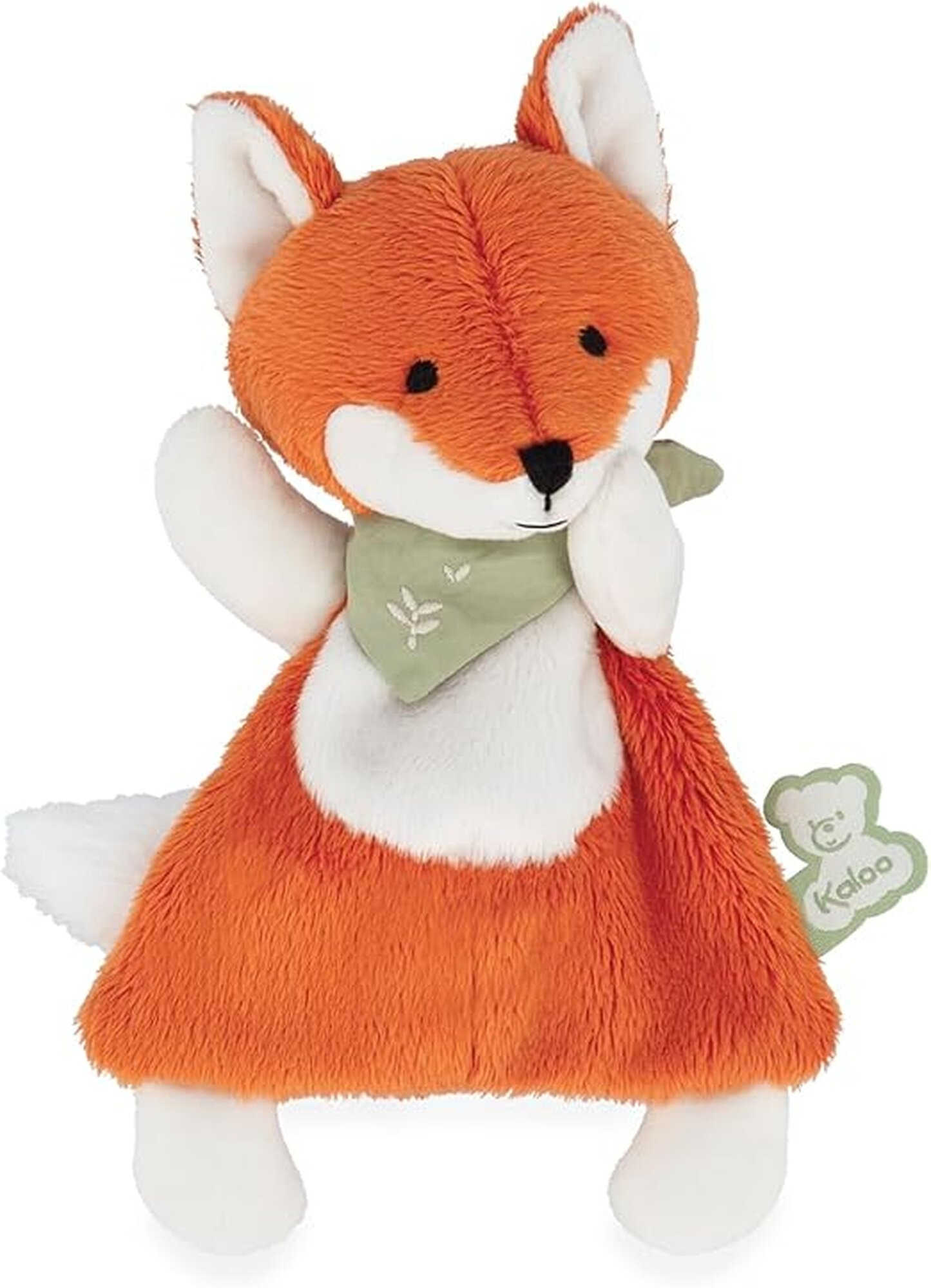 Мягкая игрушка Kaloo - Лиса, оранжевого цвета, 18 см - K224007