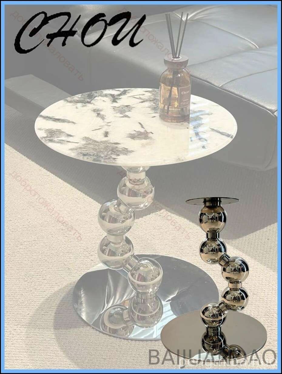 Легко собираемое подстолье из нержавеющей стали, эксклюзивное для вашей мебели