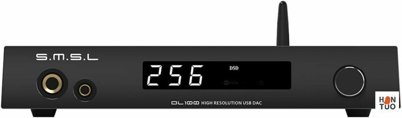 ЦАП-усилитель SMSL DL100 Hi-Fi-усилитель класса High-End с балансным 4,4-мм выходом для наушников, оптическим, XLR, MQA, HDMI, RCA и беспроводным сертифицирован JAS Hi-Res