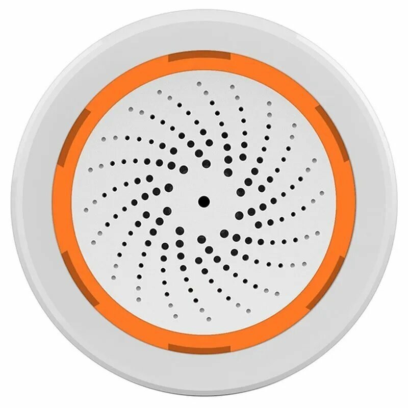 ZigBee NEO 90DB Датчик звука и света Tuya Smart Life Встроенный датчик сирены