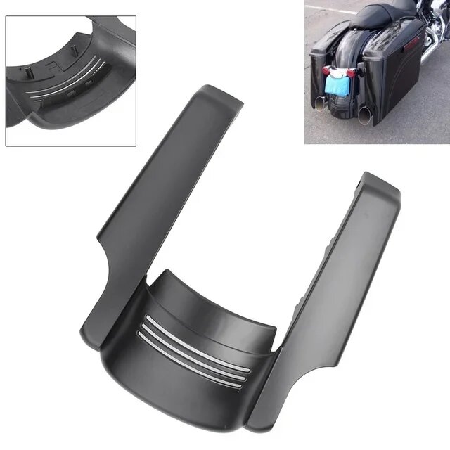 Мотоцикл для Harley Davidson Touring Street Road Glide 2014 2015 2016 2017 2018, Matt Black