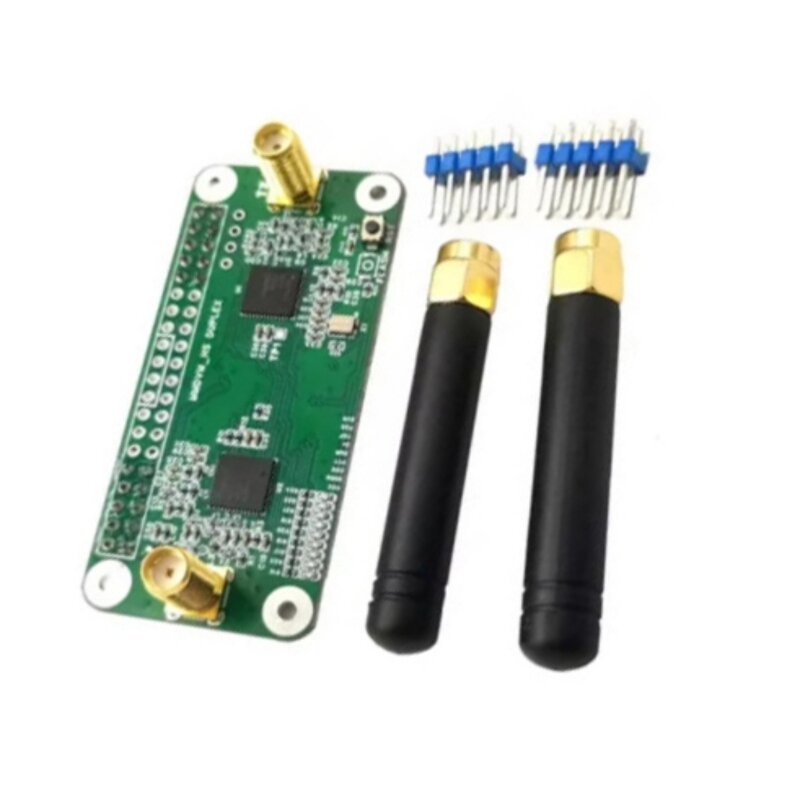 Мини-Версия MMDVM Double Duplex Hotspot Board Модуль с Антеннами Поддержка Высокоточных Разъемов SMA P25