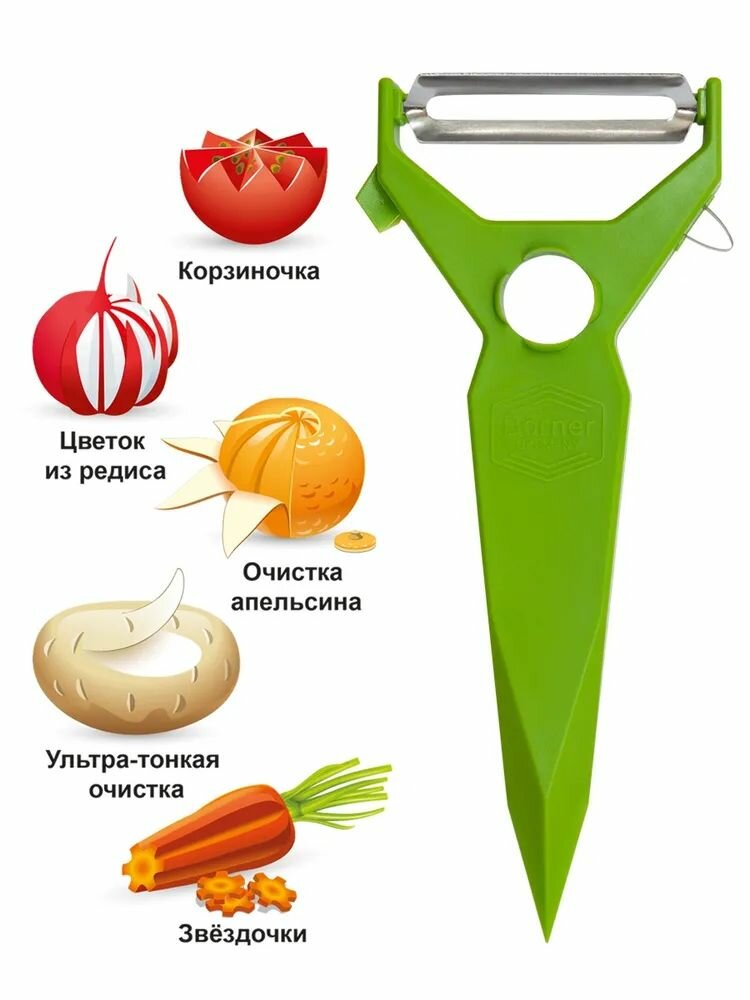 Фрукто-овощечистка — фото 1