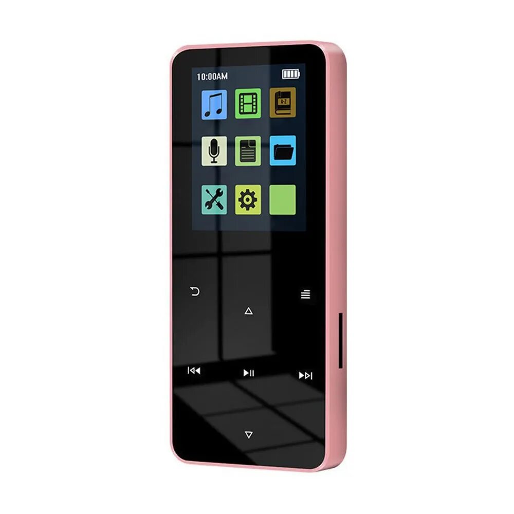 1,8-дюймовый TFT Touch Bluetooth-совместимый студенческий MP3 MP4-плеер FM Video Walkman