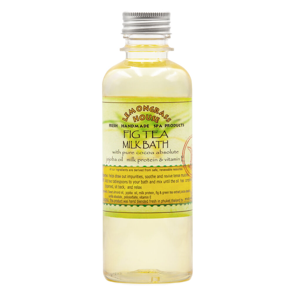 Молочная ванна "Инжирный Чай" Lemongrass House Fig Tea Milk Bath 120 мл