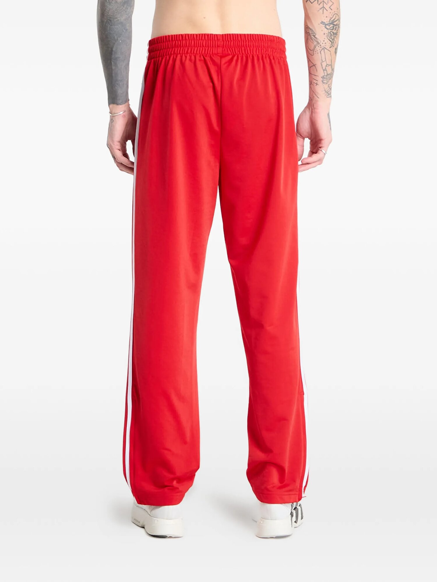 Брюки спортивные adidas, размер 2XL, красный — фото 1