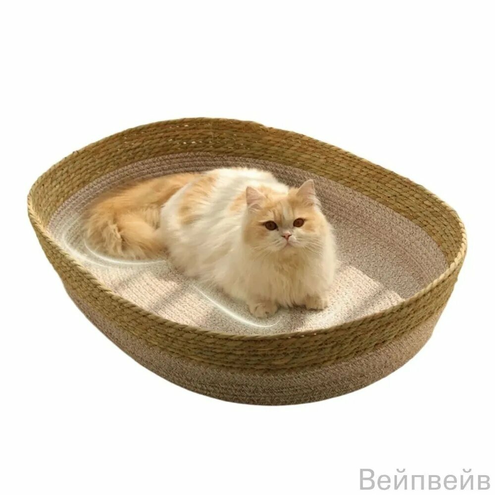 Когтеточка-лежанка для кошек и собак