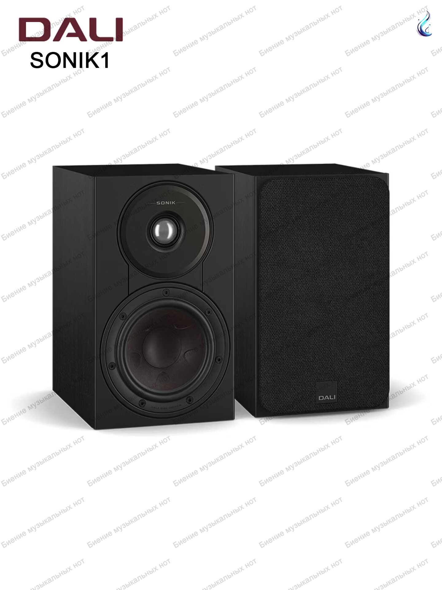 DALI SONIK1 Black Пассивный колонки 2.0 Домашний кинотеатр
