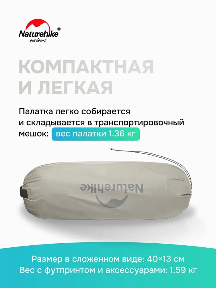 Палатка 2-местная — фото 1