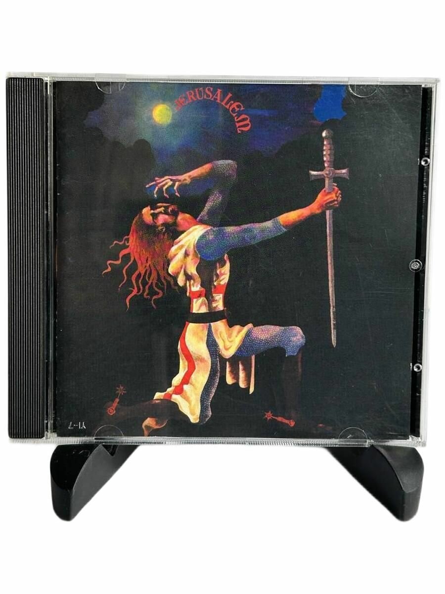 Jerusalem - Jerusalem (1CD-Аудио, Россия, VG/VG)
