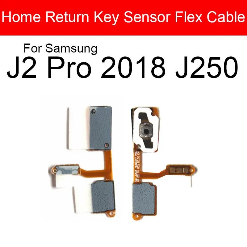 Навигатор датчик возврата для Samsung Galaxy J1 J100 J2 J3 J4 J5 J7 Max Pro 2017 2018 Кнопка возврата домой шлейф Ремонт