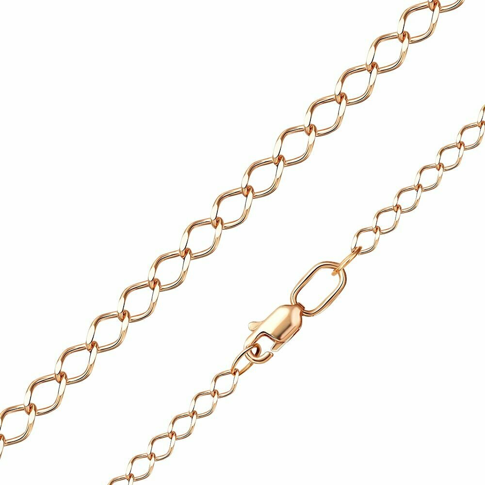 Цепь красное золото, 585 проба