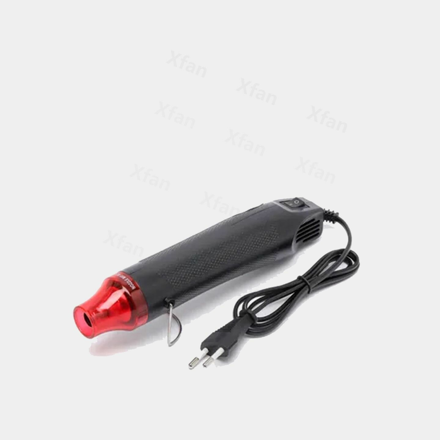 Фен технический строительный для термоусадки, эмбоссинга, скрапбукинга (паяльный портативный воздушный электрический термофен)