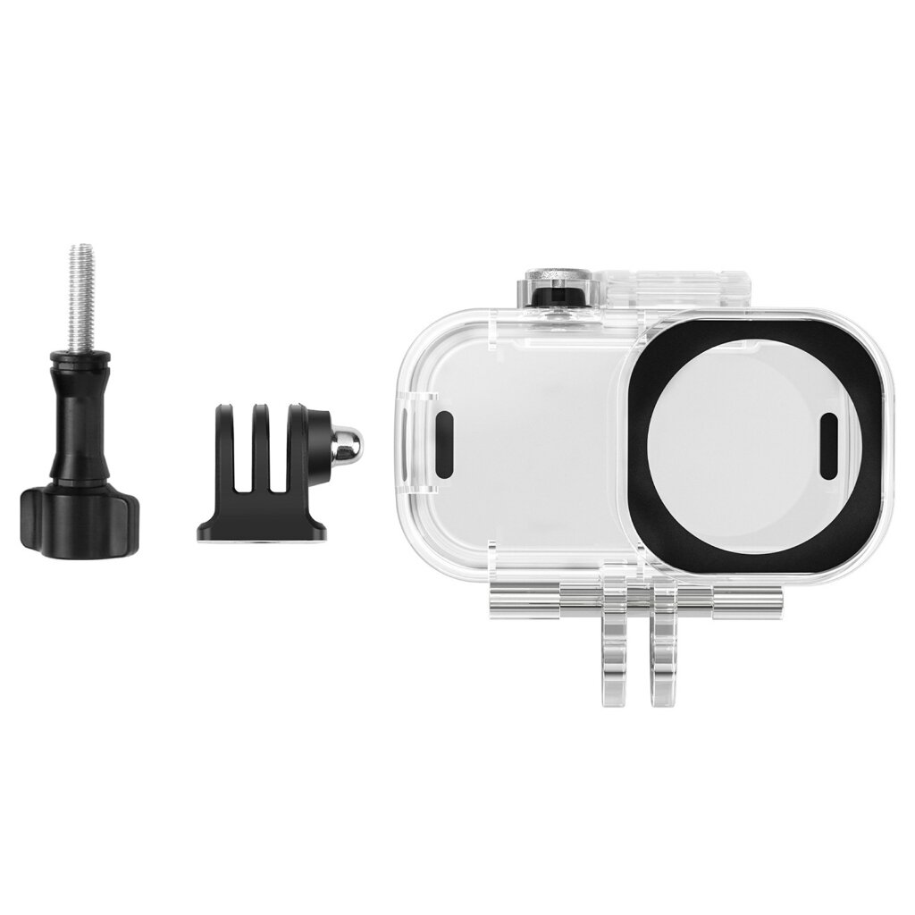 Водонепроницаемый Чехол Для Экшн-Камеры С Защитой От Погружения на Глубину 45 м В Виде Ракушки