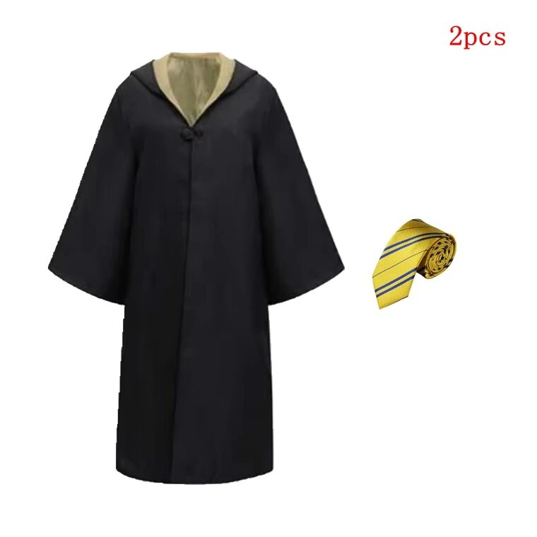 Костюм Гермионы Грейнджер Слизерин XL, Package 6-yellow