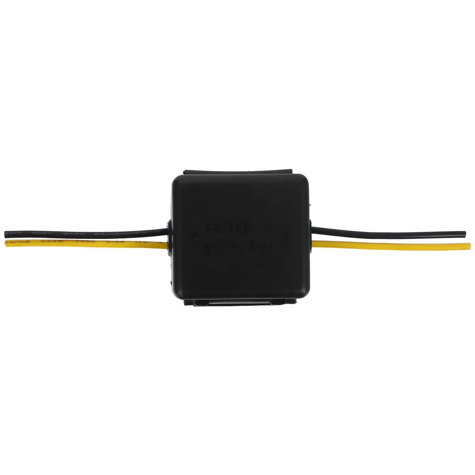 Автомобильный фильтр питания 12В, шумоподавитель, устранитель помех в звуковой цепи, редуктор сигналов для стереосистем и усилителей, совместимый с автомобильной электроникой