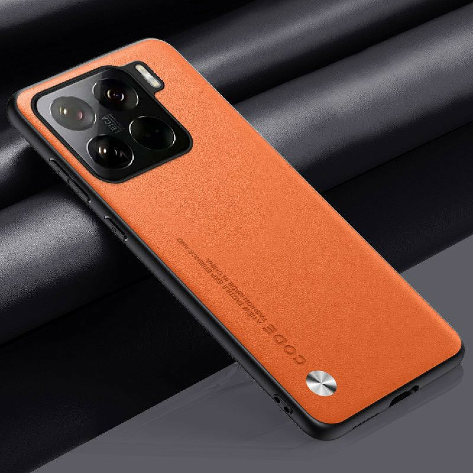 Жесткий защитный чехол MyPads для Xiaomi 15, яркий желтый цвет
