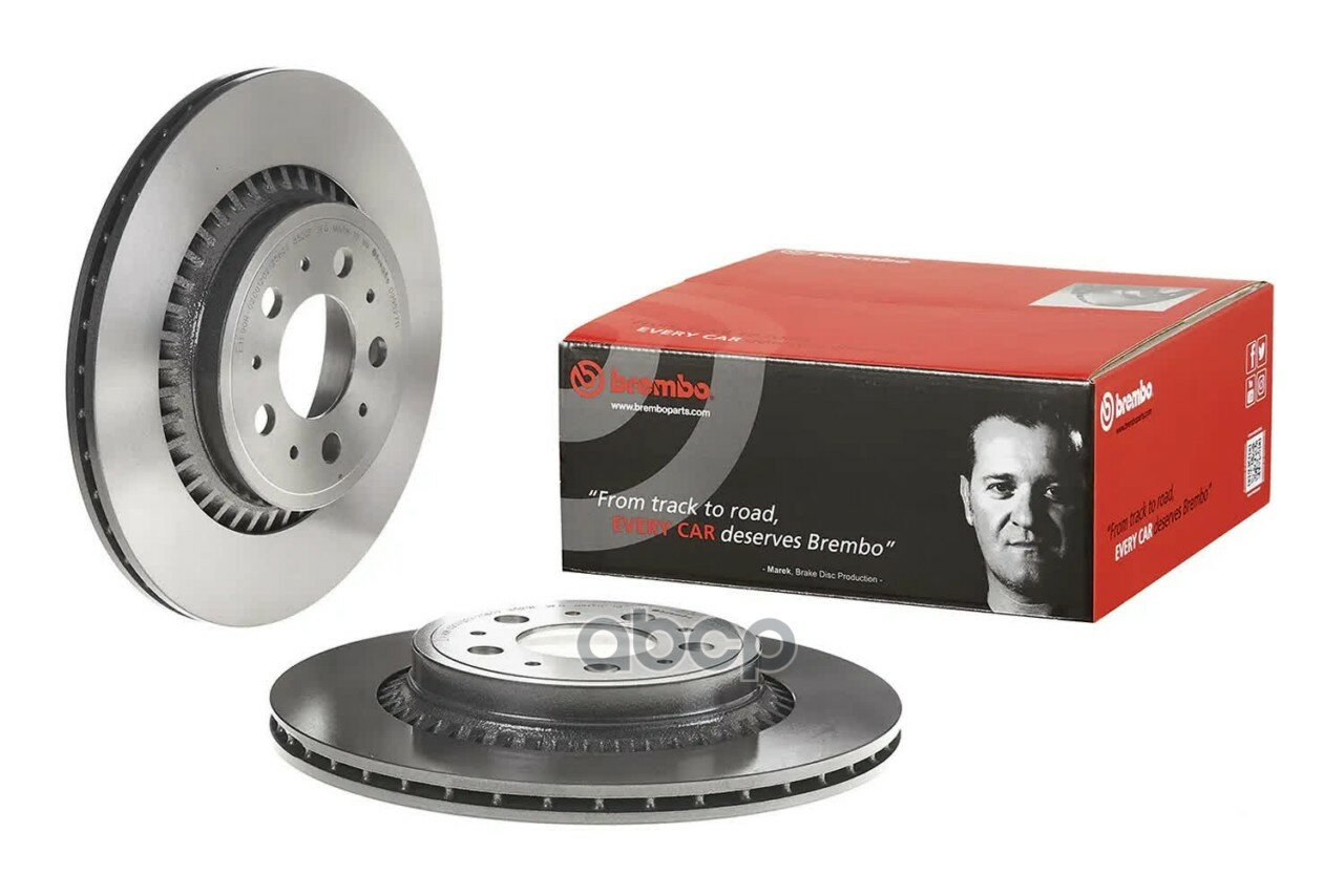 Тормозной диск Brembo арт. 09982711