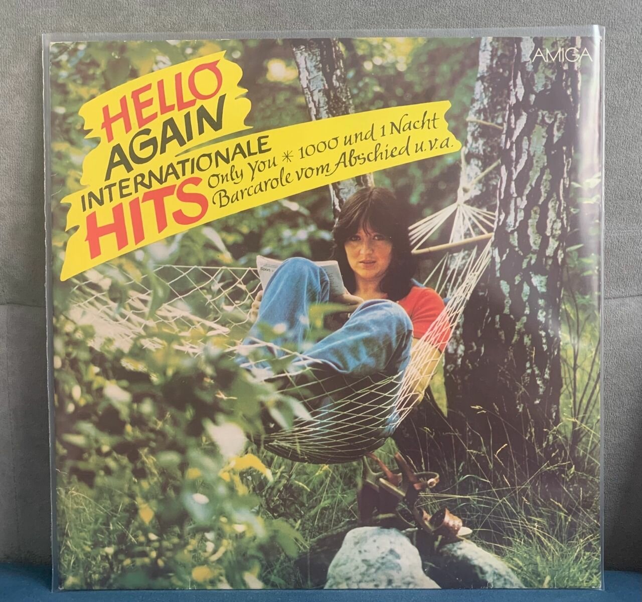 Hello Again - Internationale Hits, Виниловая пластинка LP, EX/NM