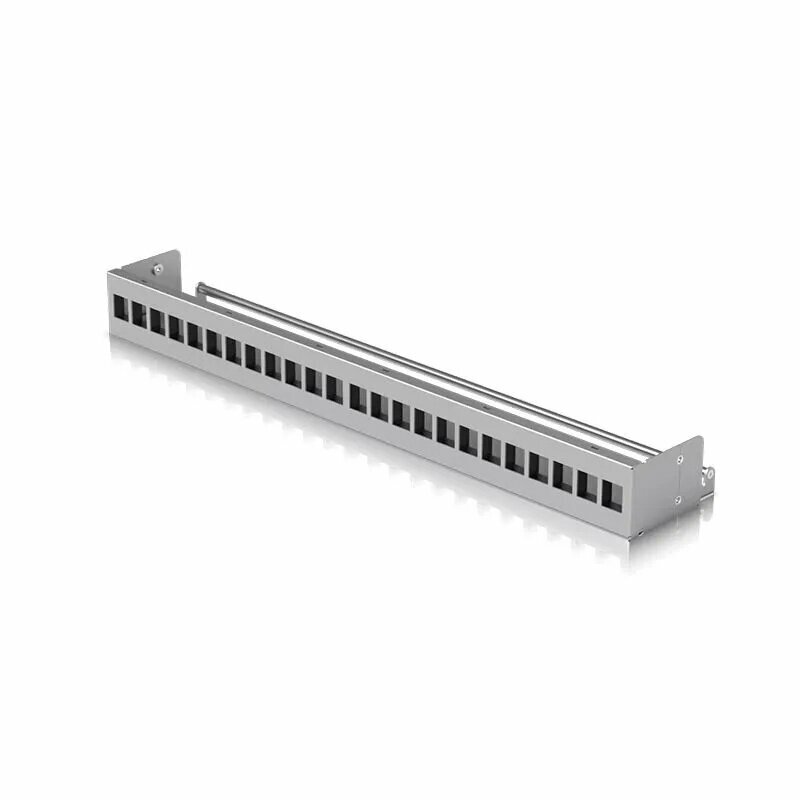 UniFi Механизм установки без инструментов Кабельная стойка UACC-Rack-Panel-Patch-Blank-24