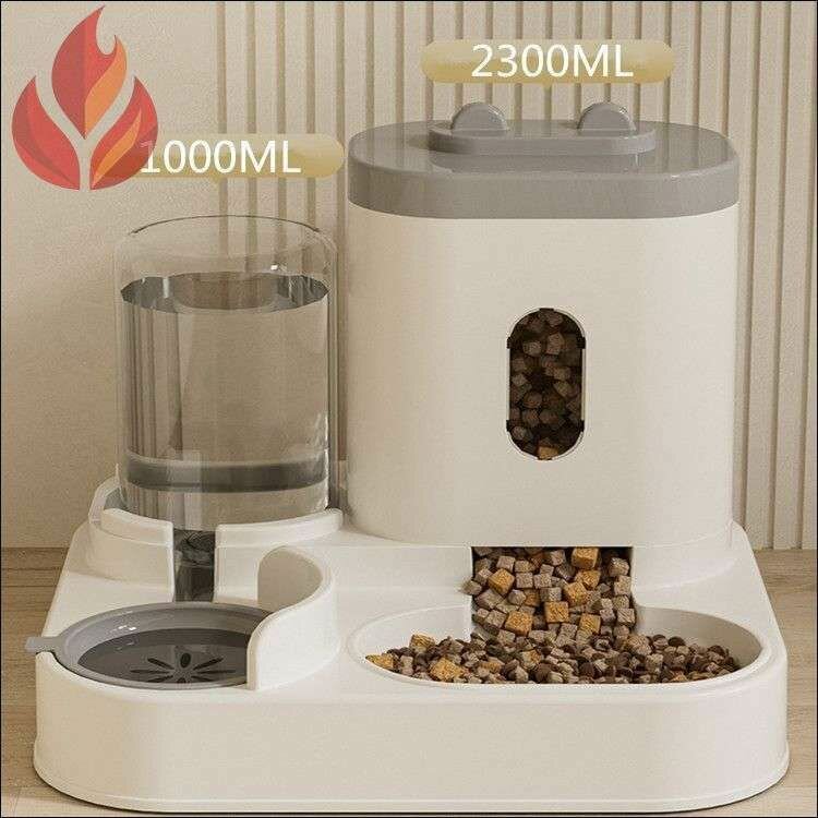 Автоматическая кормушка для домашних животных, автоматическая поилка для кошек и собак-DKD-CJ0831