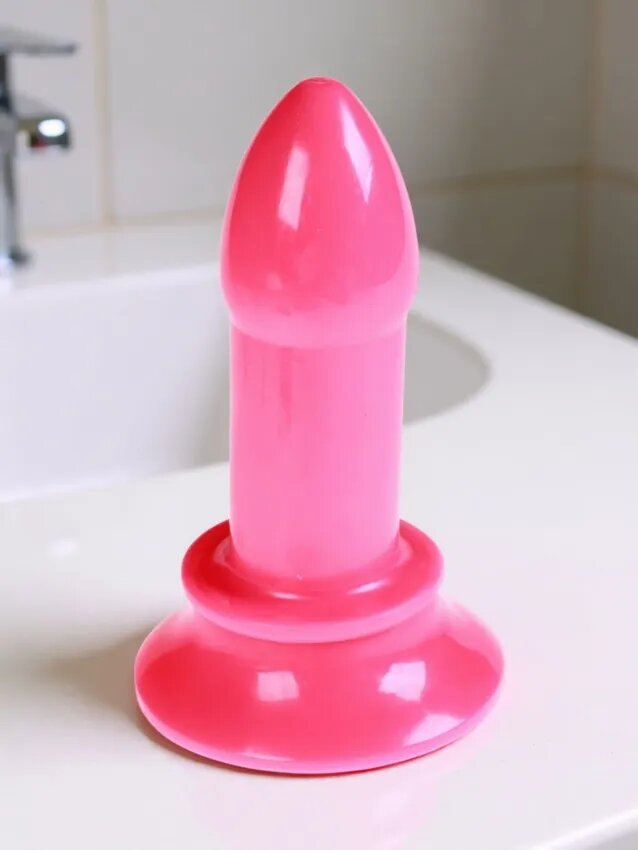 POPO Pleasure Анальная пробка (731318) 13 см, розовый