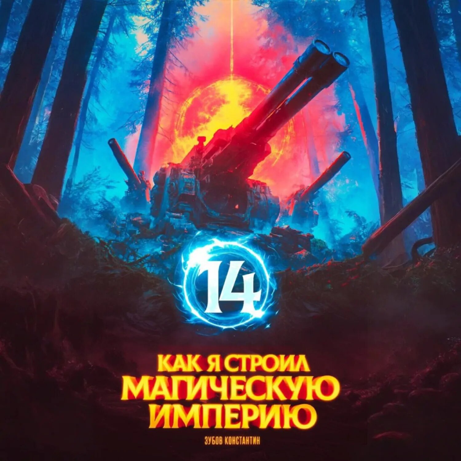 Как я строил магическую империю 14 [Аудиокнига]