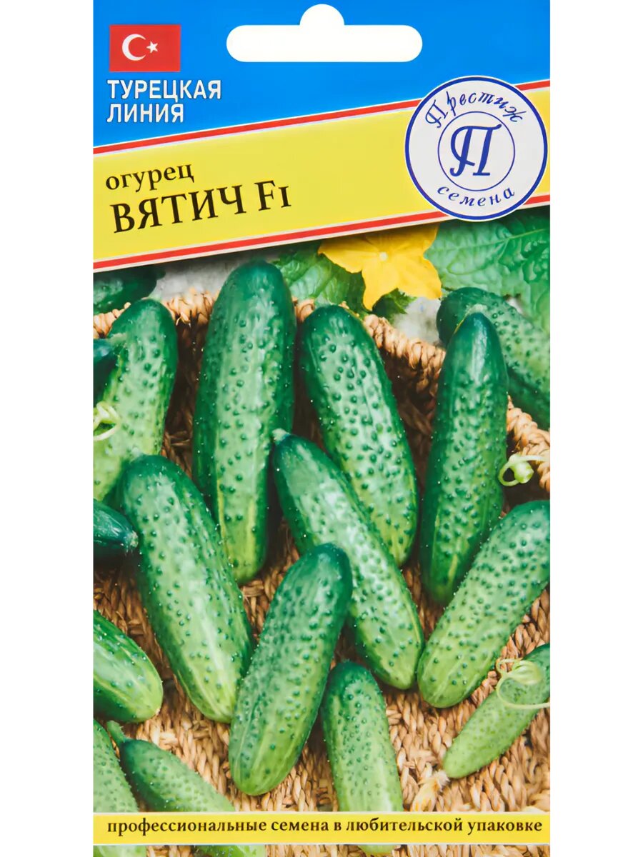 Семена Огурец Вятич F1