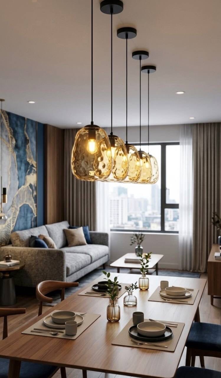 Подвесной светильник TopLight "Lillian" TL1219H-01BR, E27, 40Вт, золотой, 10см х 20см