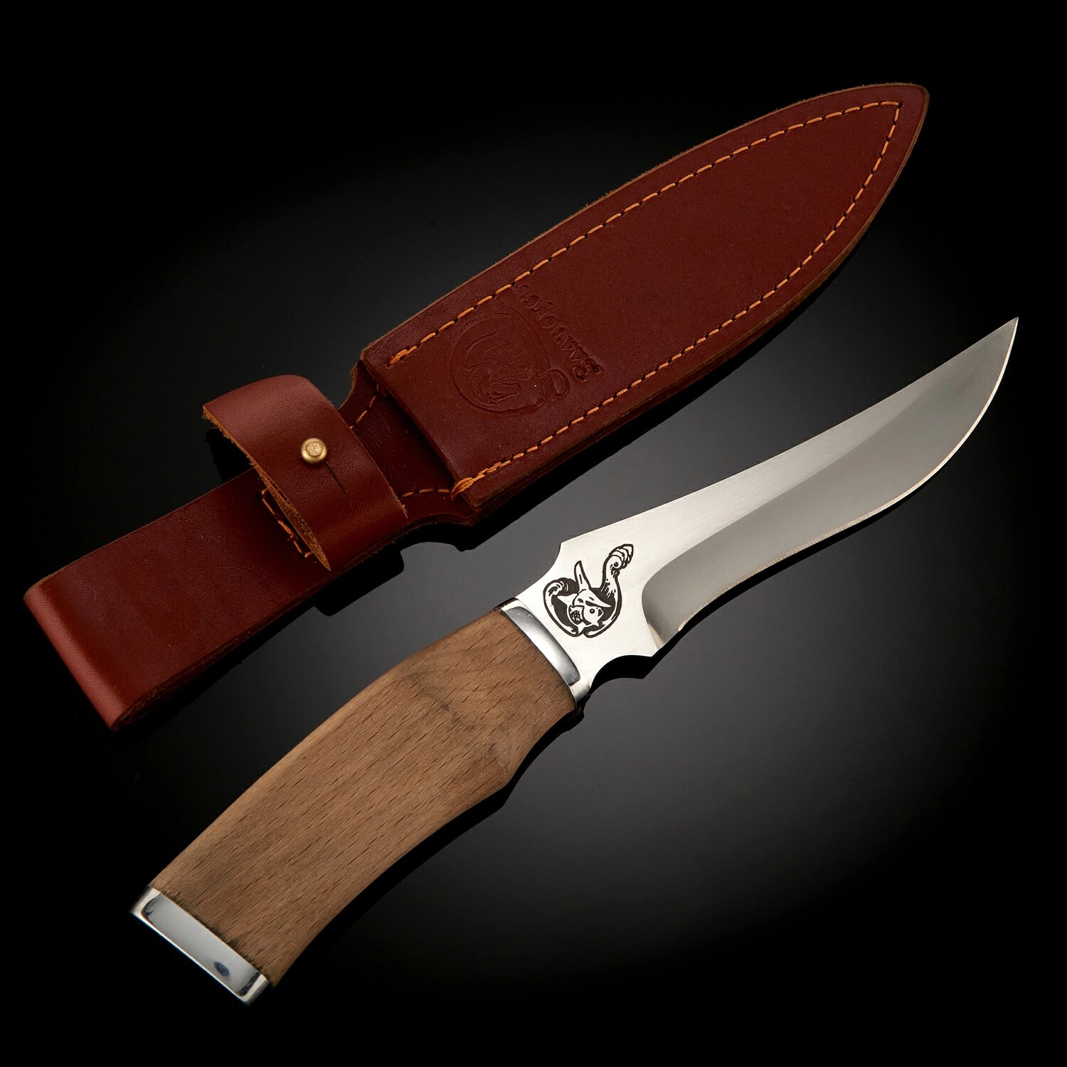 0012008 Оружие сувенирное НОЖ подарочный "Рыбацкий" туристический