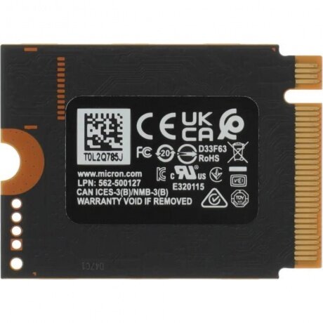 Накопитель SSD Crucial P310 1TB PCIe (CT1000P310SSD2)