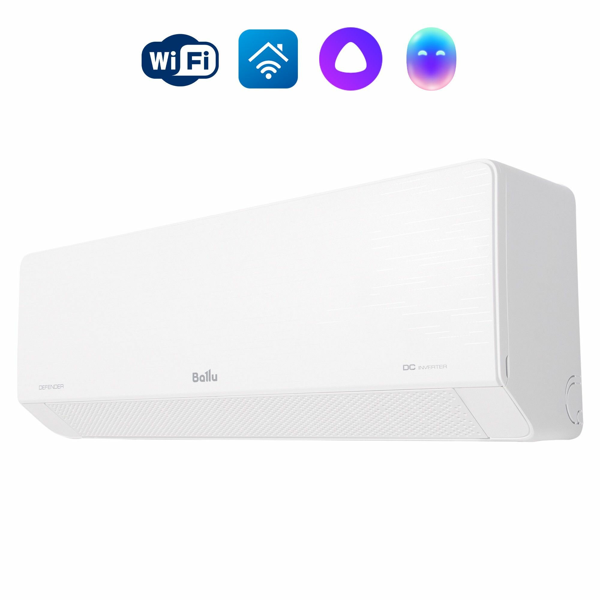 Сплит-система инверторного типа Ballu Defender BSHI-09HN8 комплект