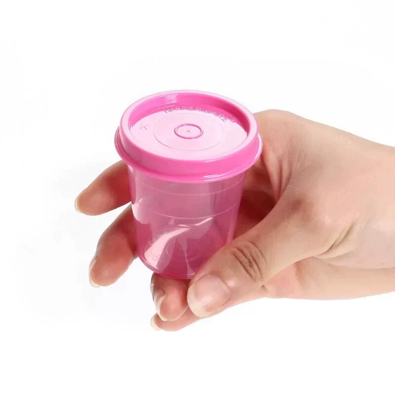 55 мл мини-контейнер Tupperware 'Sprite' для хранения мелких закусок и соусов - 1 шт