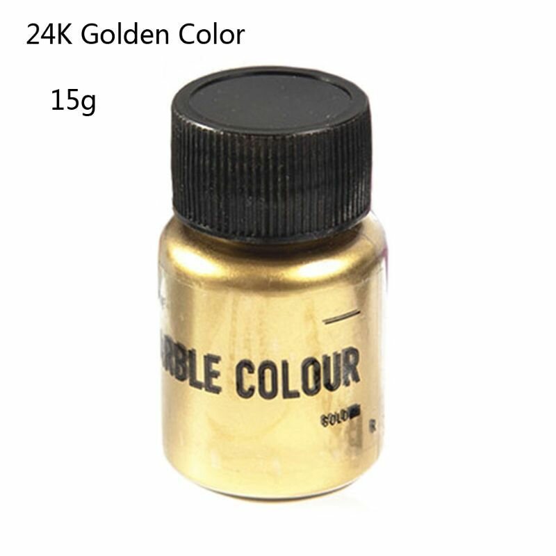 15 г металлическое зеркало, мрамор, металлическая смола, набор пигментов, жемчужный порошок, эпоксидный краситель, блестящая краска для изготовления ювелирных изделий