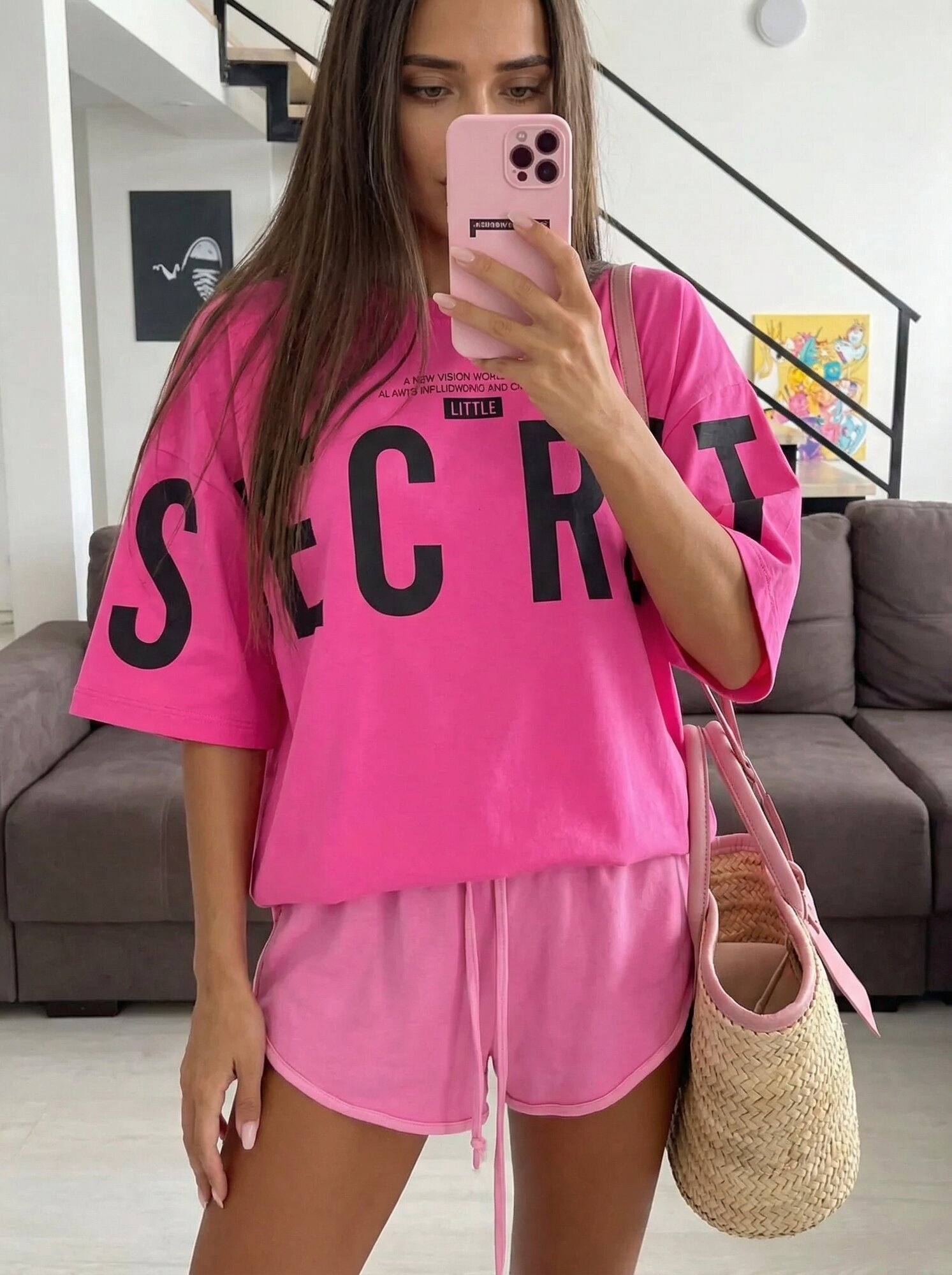 Футболка оверсайз