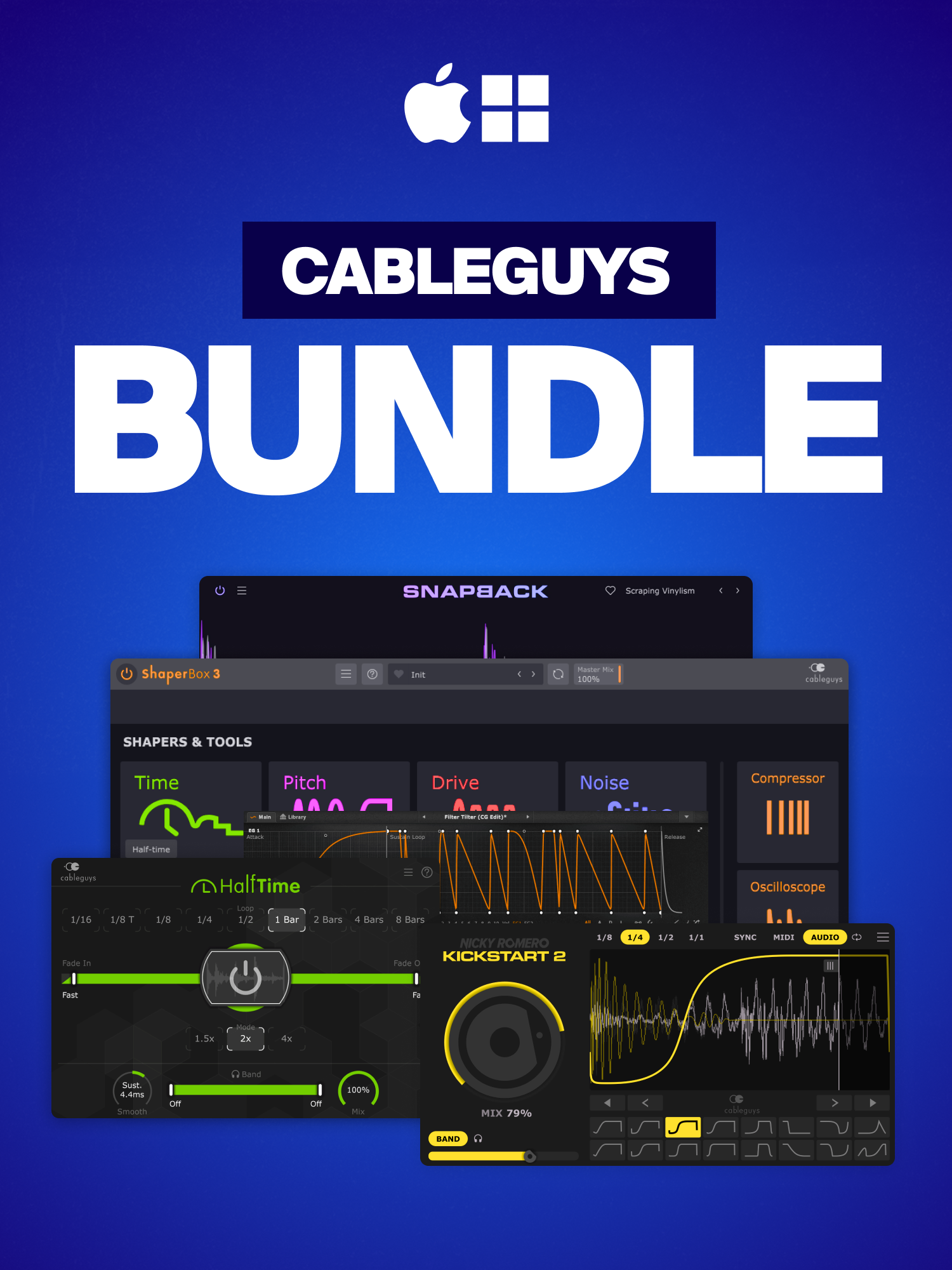 Cableguys Bundle (Бессрочная лицензионная активация) для macOS & Windows