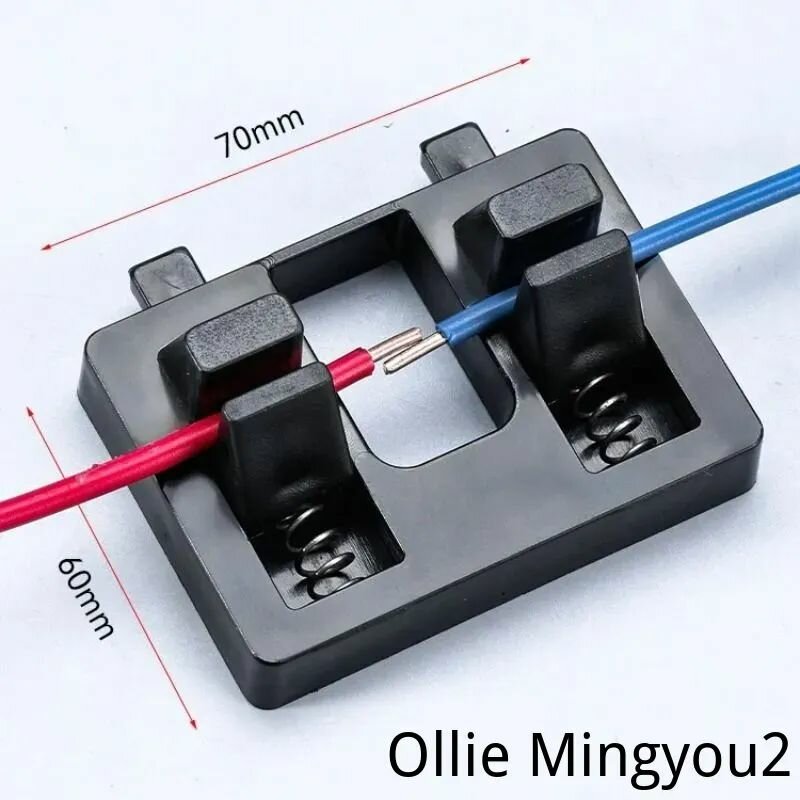 Сварочный кондуктор / и держатель для пайки проводов / электроники Фиксатор для ремонта / DIY инструмент для мастерской