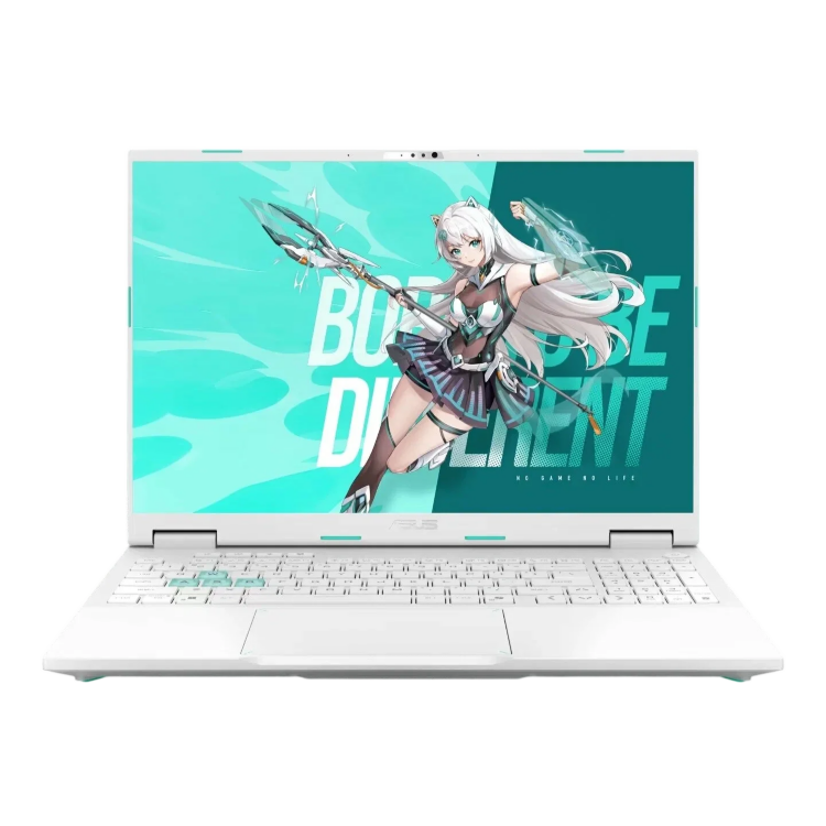 Ноутбук Asus TUF Gaming FA608WP370 Ryzen AI 9 HX 370, 16" 2K, 16 Гб, 1 Tb, RTX 5070 8 Гб, W11h Бирюзовый