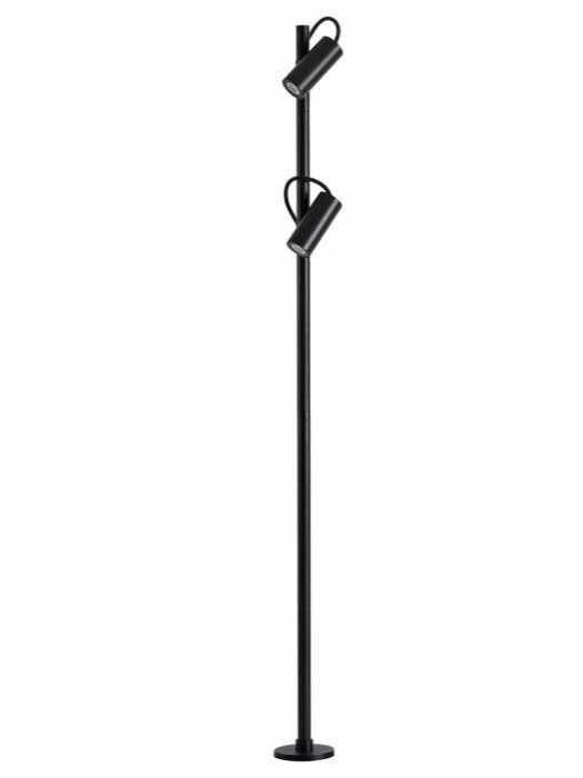 Светильник напольный поворотный светодиодный садовый Odeon light 7087/12FL, IP65, 12Вт, 3000K